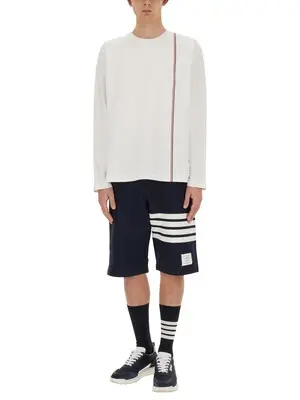 Thom Browne T-shirt With Logo