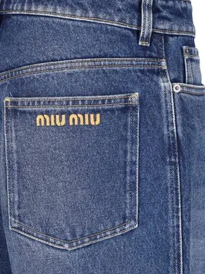 Balenciaga Logo Jeans