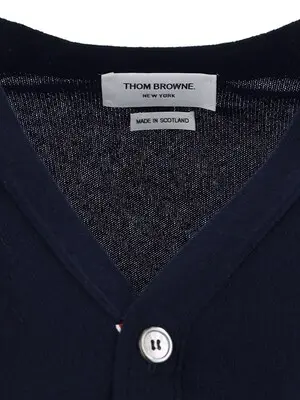 Thom Browne 4-bar Crop Cardigan