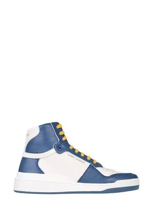 Saint Laurent Low Sl/24 High-top Sneakers - Multicolour
