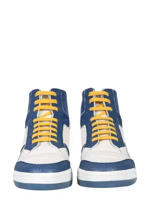 Saint Laurent Low Sl/24 High-top Sneakers - Multicolour