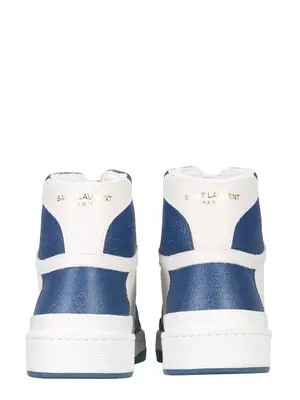 Saint Laurent Low Sl/24 High-top Sneakers - Multicolour