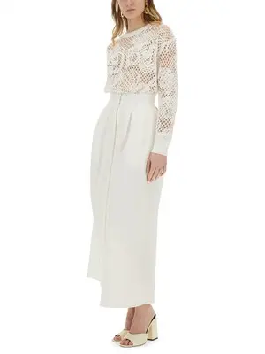 Max Mara Farea Mesh Top