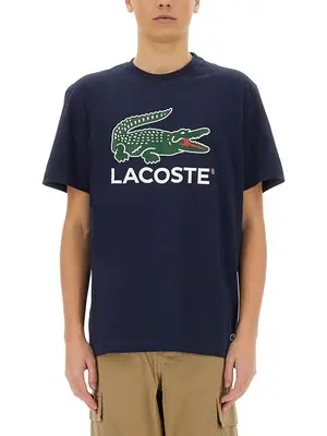 Lacoste Cotton T-shirt With Print