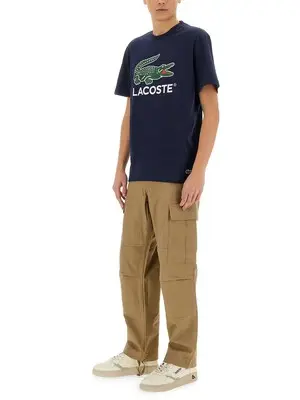 Lacoste Cotton T-shirt With Print