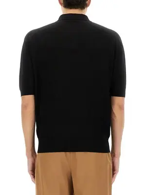 LARDINI Organic Cotton Polo Shirt