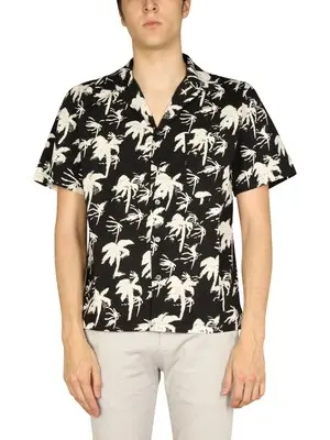 DEPARTMENT 5 Hawaiian Logo Print Shirt