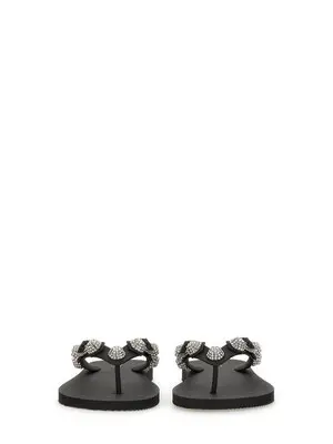 Balenciaga Cagole Sandal Slide