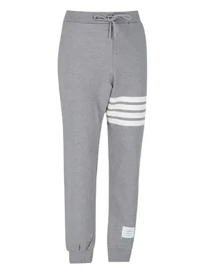 Thom Browne 4-bar' Sweat Pants - Gray