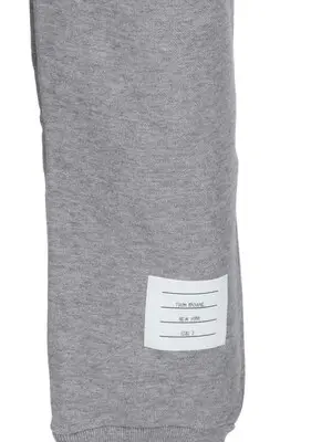 Thom Browne 4-bar' Sweat Pants - Gray