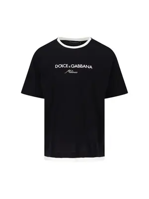 Dolce & Gabbana Layered T-shirt