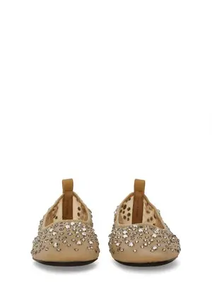 Tory Burch Crystal Ballerina - Multicolour