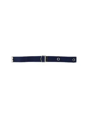Dolce & Gabbana Logo Belt - Blue