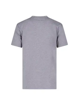 Dolce & Gabbana Logo T-shirt With Plaque