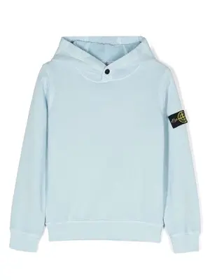 Stone Island Hooded Activewear For Women