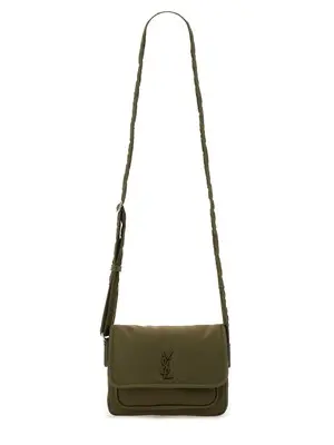 Saint Laurent Small Niki Messenger Bag - Green