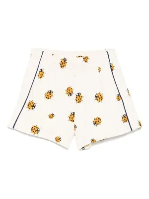 MINI RODINI Short - White