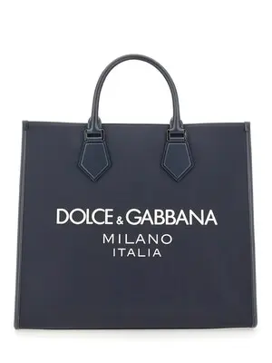 Dolce & Gabbana Large Shopper - Blue