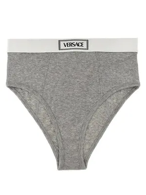 Versace Cotton Slip - Grey