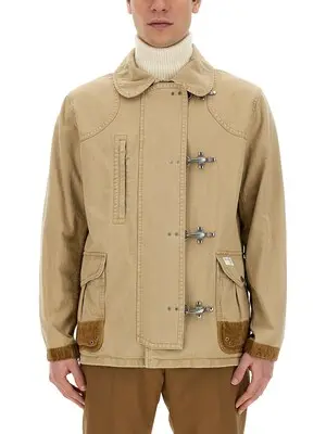FAY Jacket 4 Hooks - Beige