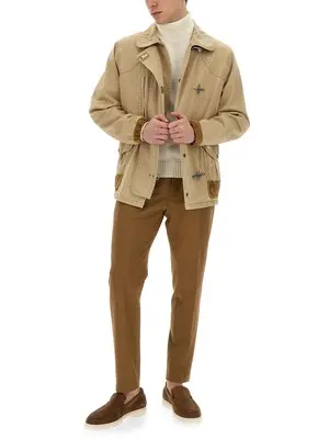 FAY Jacket 4 Hooks - Beige