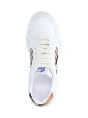 Burberry Terrace Sneakers - White