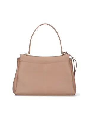 Balenciaga Medium 'rodeo' Handbag - Beige