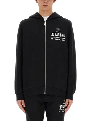 Philipp Plein Logo Sweatshirt