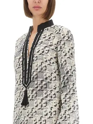 Tory Burch Printed Tunic