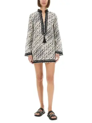 Tory Burch Printed Tunic