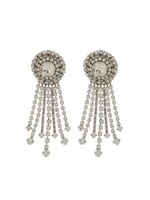 ALESSANDRA RICH Round Clip-on Earrings