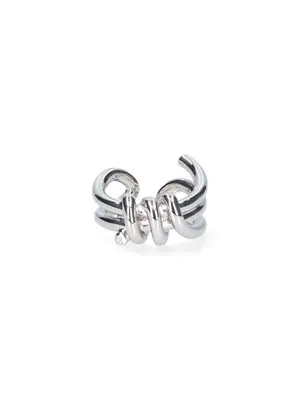 MAISON MARGIELA Knot Ring - Silver