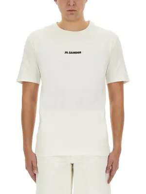 JIL SANDER T-shirt With Logo