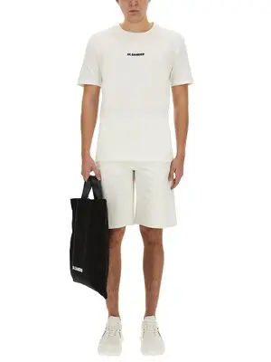 JIL SANDER T-shirt With Logo
