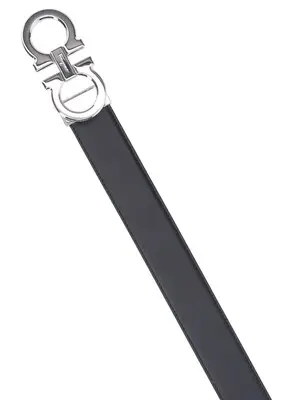 FERRAGAMO Reversible Gancini Belt