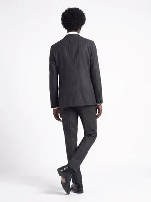 Tagliatore Single-breasted Virgin Wool Suit - Gray