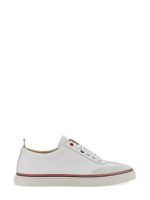 Thom Browne Low-top Leather Sneakers