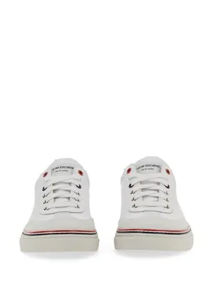 Thom Browne Low-top Leather Sneakers