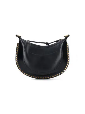 Isabel Marant Étoile Naoko Hobo Bag - Black