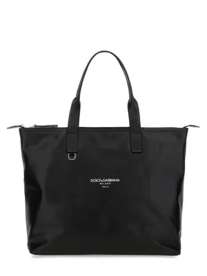 Dolce & Gabbana Medium Shopping Bag - Black