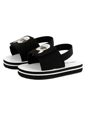 Karl Lagerfeld Sandals - Black