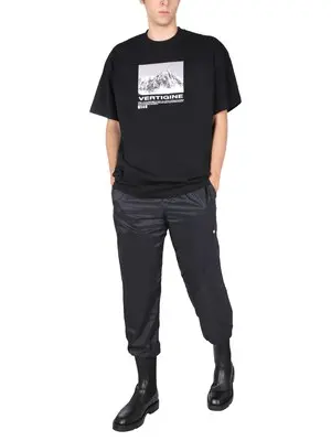MSGM T-shirt With Vertigo Print