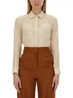 Max Mara Summer Clam Shirt