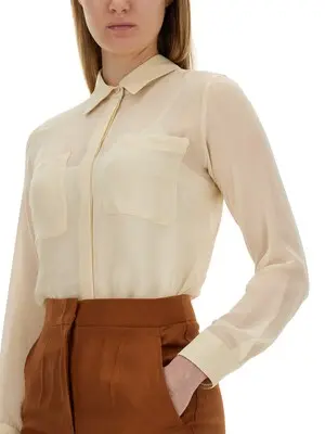 Max Mara Summer Clam Shirt