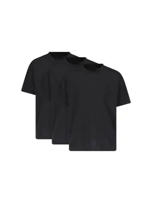 Fear Of God 3-pack Essential' T-shirt Set - Black