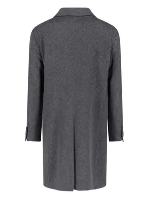 Tagliatore Virgin Wool Coat - Gray