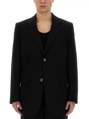 Ami Oversize Fit Jacket - Black