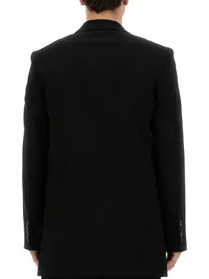 Ami Oversize Fit Jacket - Black