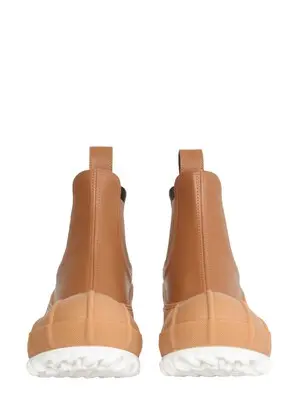 Stella McCartney Chelsea Duck City Boots - Buff