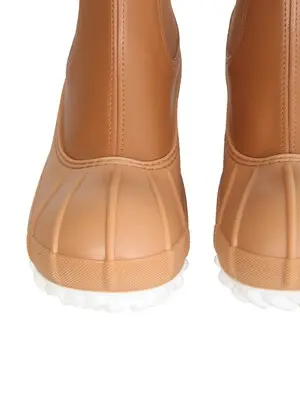 Stella McCartney Chelsea Duck City Boots - Buff